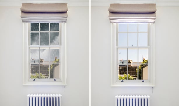 Large PAS24 Sash Windows Fully Certified