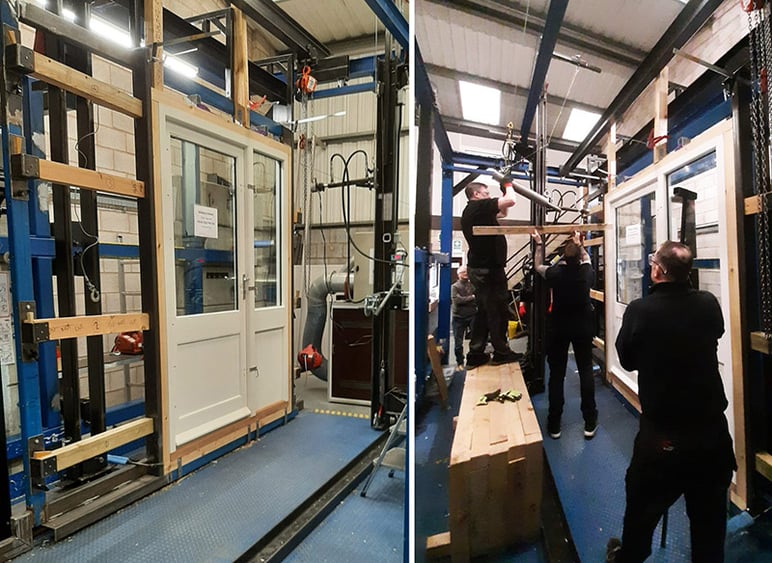 Entrance Doors Certified to PAS24:2016