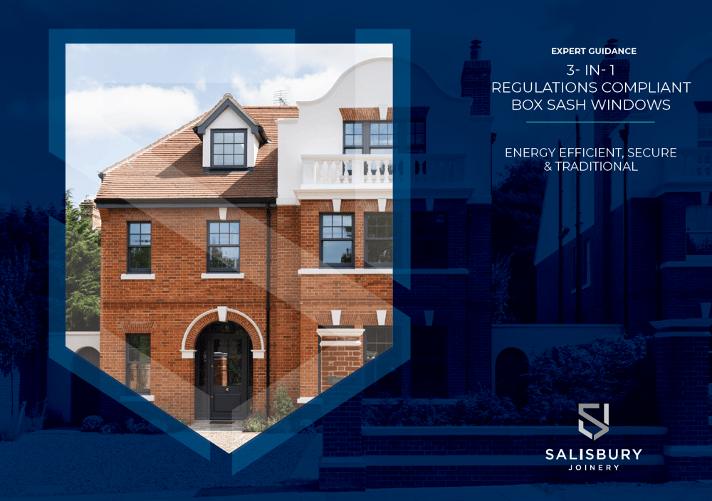 3-in-1 Box Sash Windows Guide | Salisbury Joinery