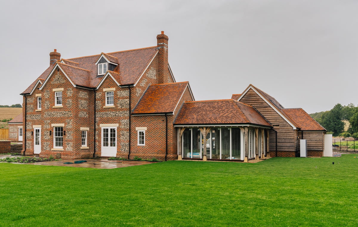 PAS24 Windows and Doors | Wiltshire Farm House Case Study
