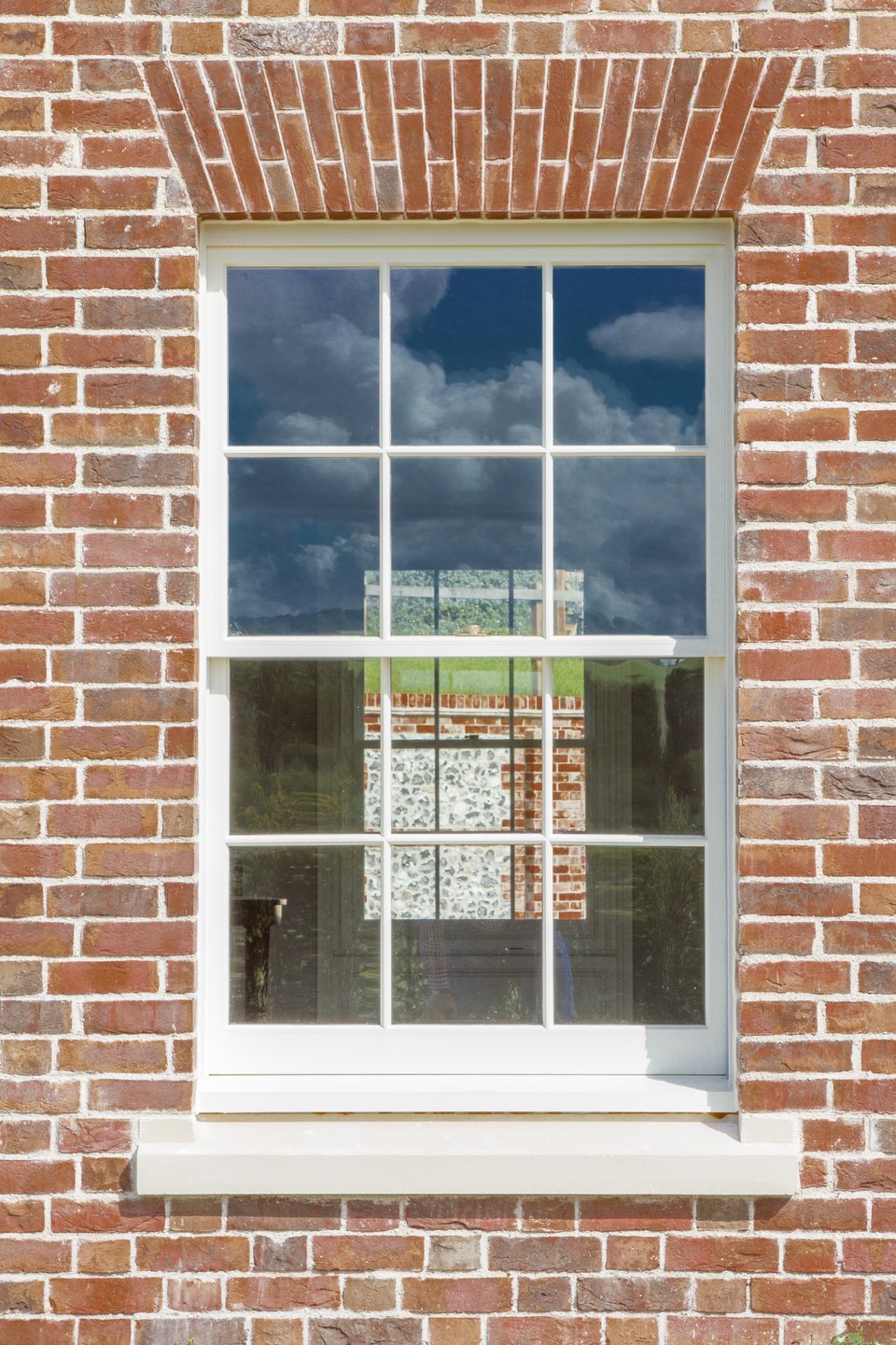 What are sash windows?