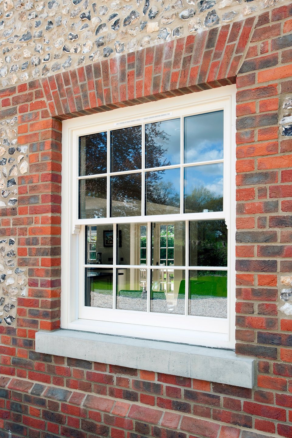 What are sash windows?