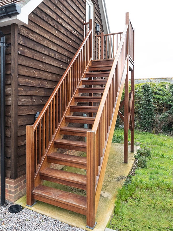 External Timber Stairs | External Staircases | Salisbury Joinery