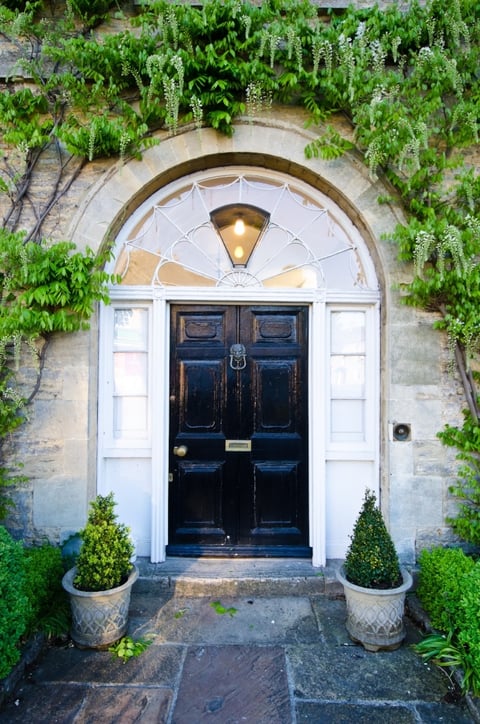 Traditional door and window design for prime country residences