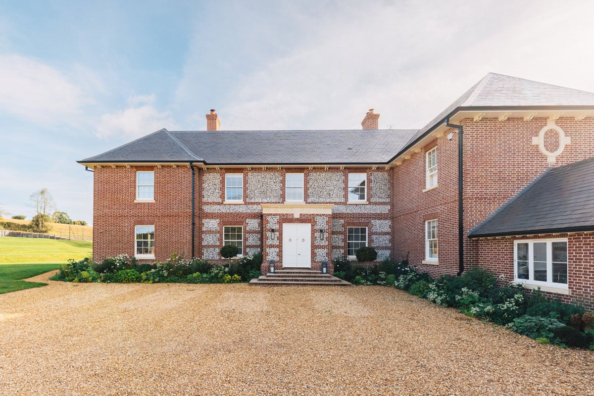 Timber Windows and Doors | Hampshire Manor House
